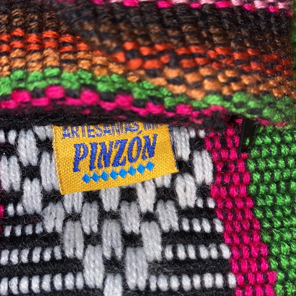 Pinzon | Bags | Pinzon Cancun Mexico Multicolored Embroidered Backpack ...